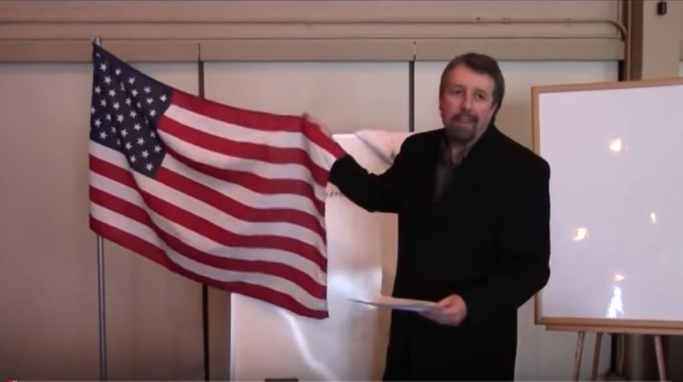 Q post’s (Russell-Jay: Gould’s) Freedom Flag - TIMOTHY CHARLES HOLMSETH ...