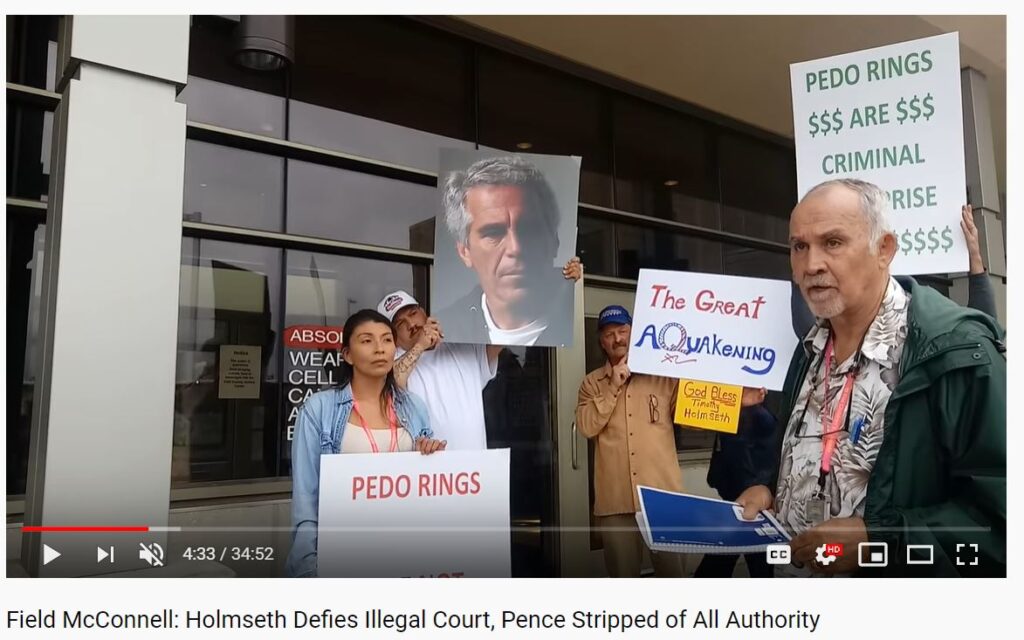 HISTORIC video w/ 911 Whistleblower Field McConnell - TIMOTHY CHARLES ...