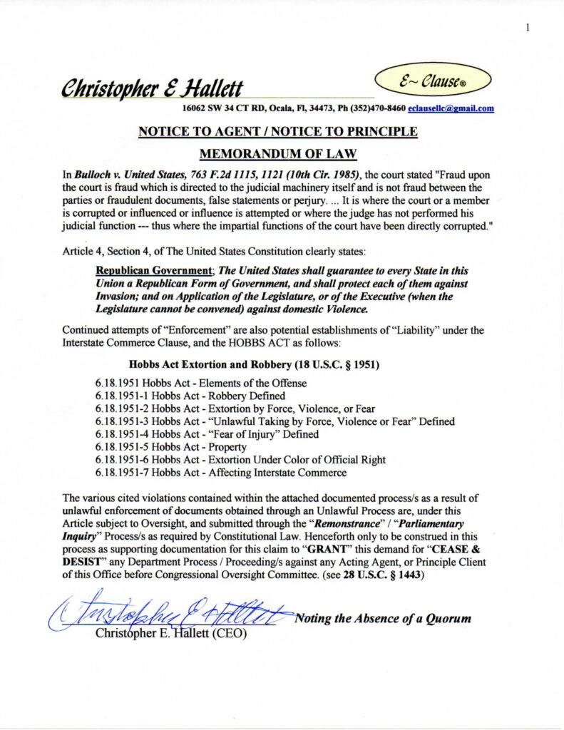 These documents are EVIDENCE that will lead to the IDENTITY of the ...