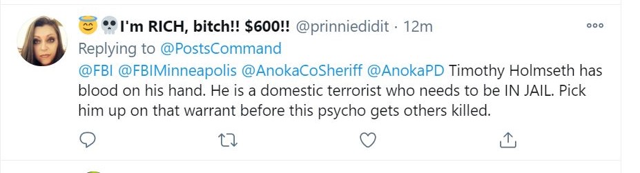 Special Report, State of Ohio-Timothy Charles Holmseth