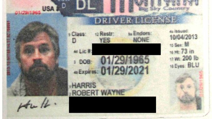 In Re: Bob Harris - Montana FBI / U.S. Secret Service impersonator ...