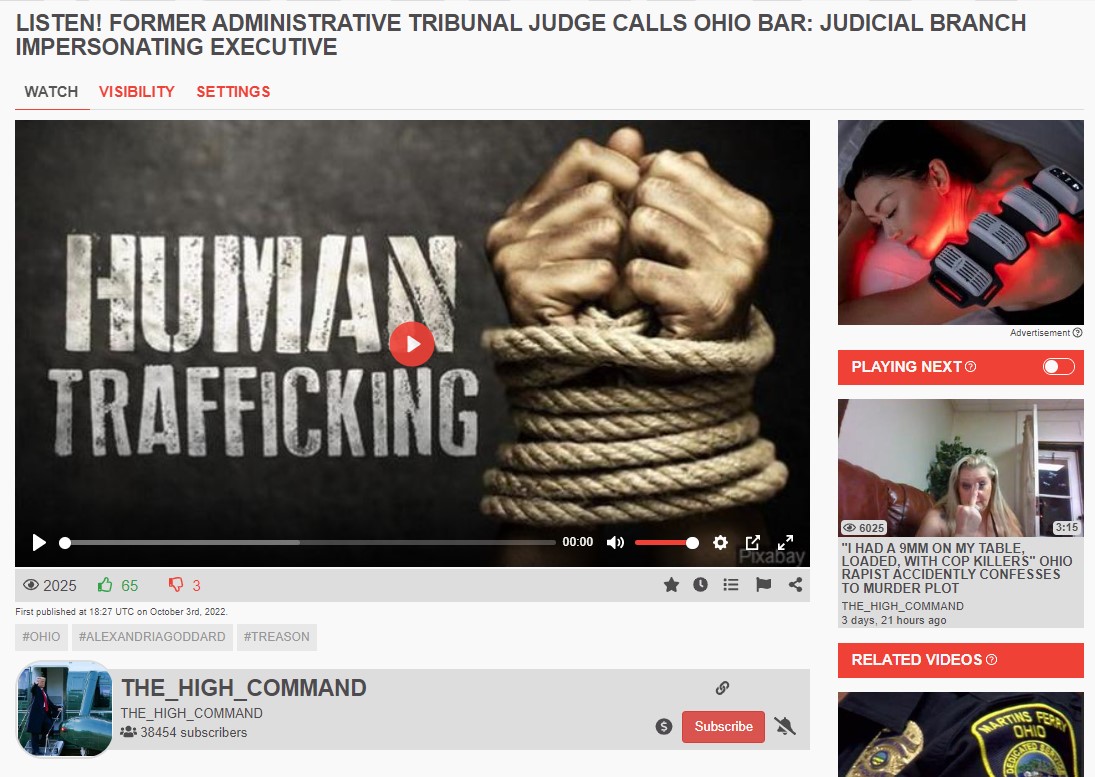 OHIO IN CRISIS - MURDER, TORTURE, PORN - COPS IMPERSONATING THE ...