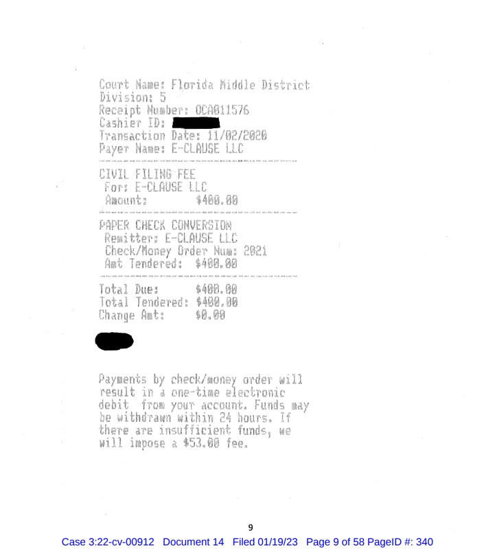 EVIDENCE: THE FBI and MARION COUNTY STATE'S ATTORNEYS OFFICE ...