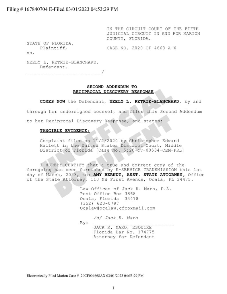 ARRESTED SUDDENLY – AN INDEPENDENT INVESTIGATION OF TWO FIRST-DEGREE ...