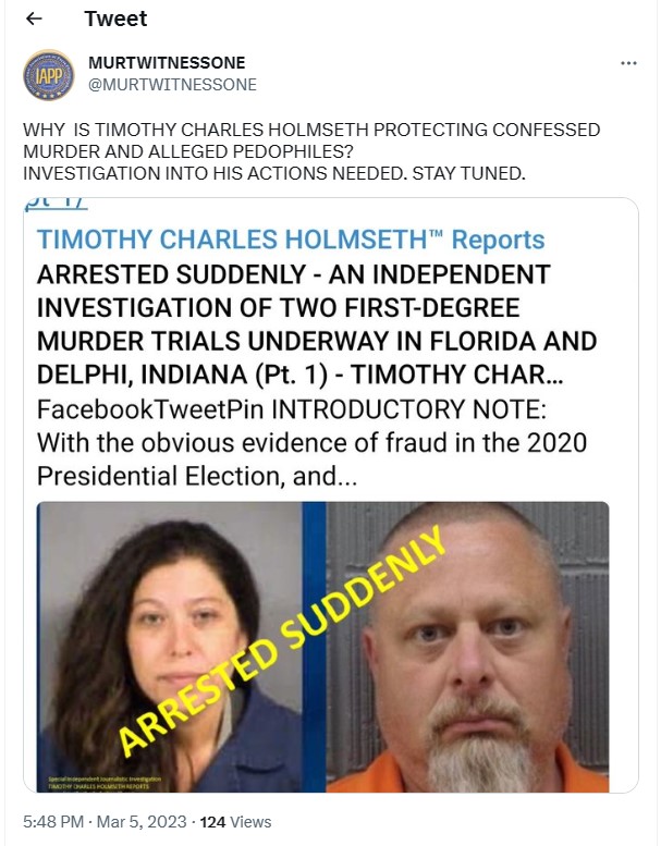 ARRESTED SUDDENLY – AN INDEPENDENT INVESTIGATION OF TWO FIRST-DEGREE ...