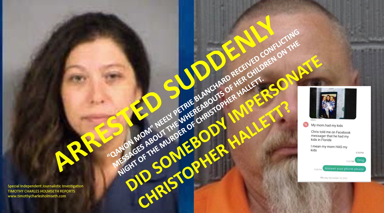 ARRESTED SUDDENLY - "QANON MOM" WAS RECEIVING SUSPICIOUS CONFLICTING ...