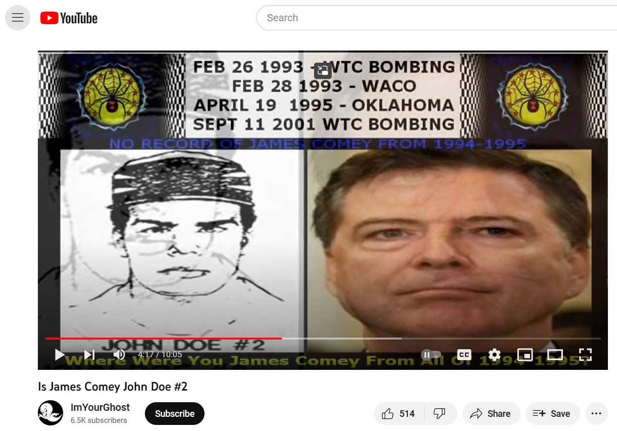 WAS DISGRACED FBI DIRECTOR JAMES COMEY THE REAL OKLAHOMA CITY BOMBER ...