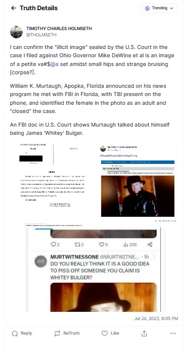 HAPPENING NOW! U.S. COURT TENNESSEE SEALS IMAGE OF PETITE VAGINA [FBI ...