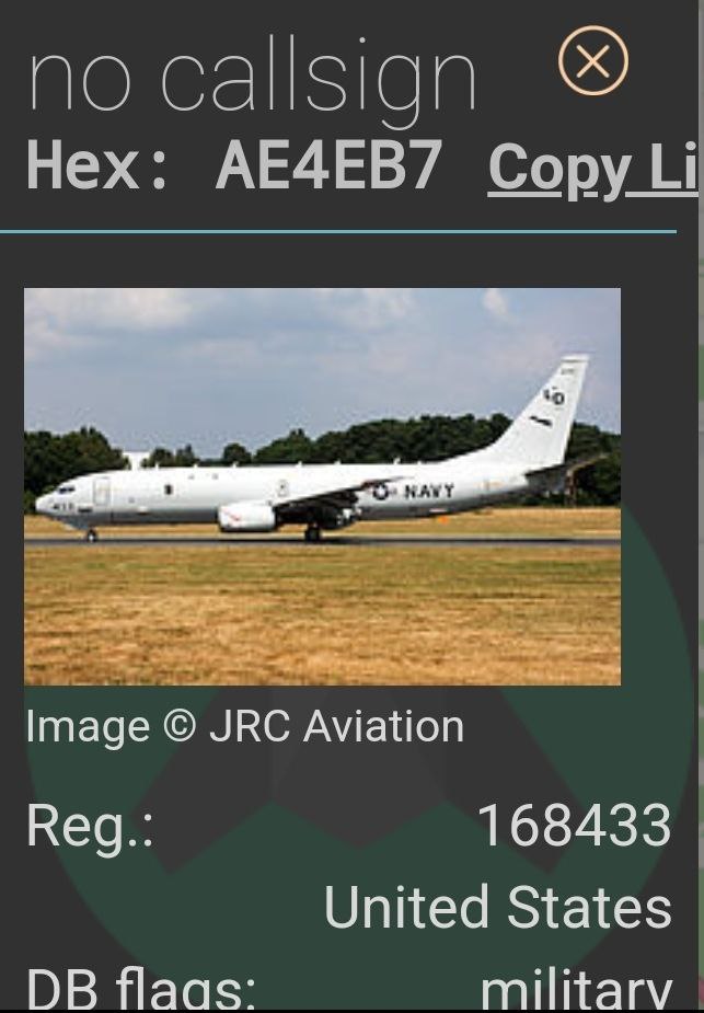 U.S. MILITARY AIRCRAFT CIRCLES CANADIAN AFTER SHE CALLS THE DELPHI ...