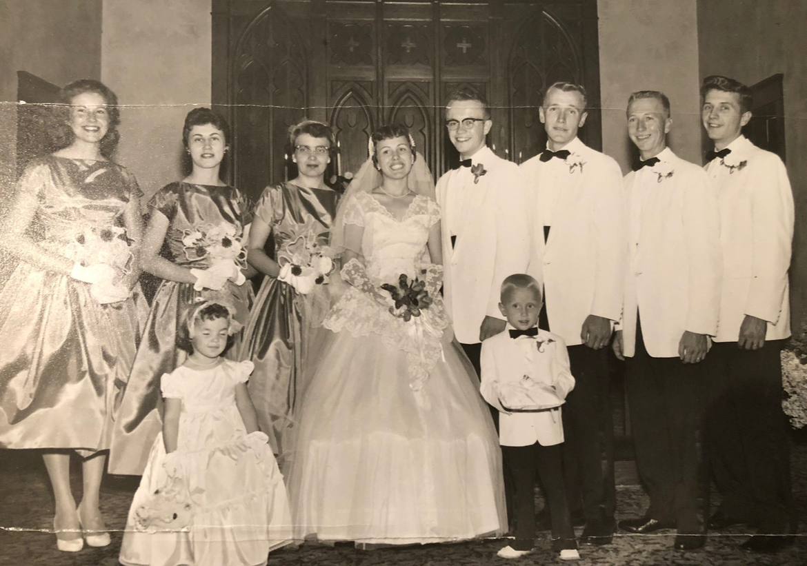 HAPPY 65th ANNIVERSARY CHARLES & KATHLEEN HOLMSETH !!! - TIMOTHY ...