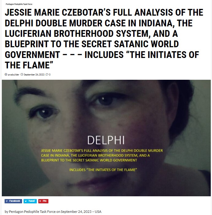 DELPHI PROSECUTOR MEMBER OF "SECRET SOCIETY" INVOLVED IN RAPE, TORTURE ...