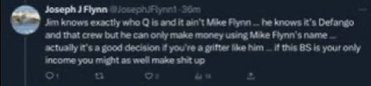 GENERAL MICHAEL FLYNN'S BROTHER JOE ANNOUNCES HIS BROTHER MIKE IS NOT ...