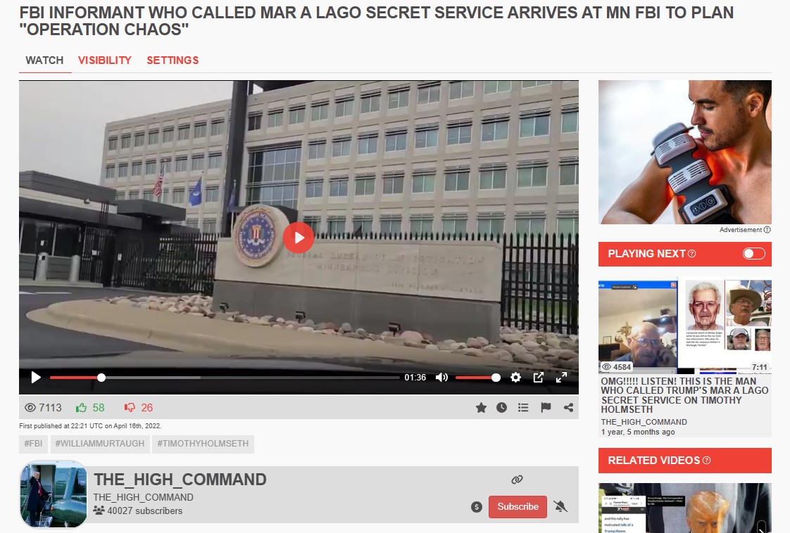 MINNEAPOLIS FBI SPECIAL AGENT IN CHARGE WAS CHIEF INVESTIGATOR AT ...