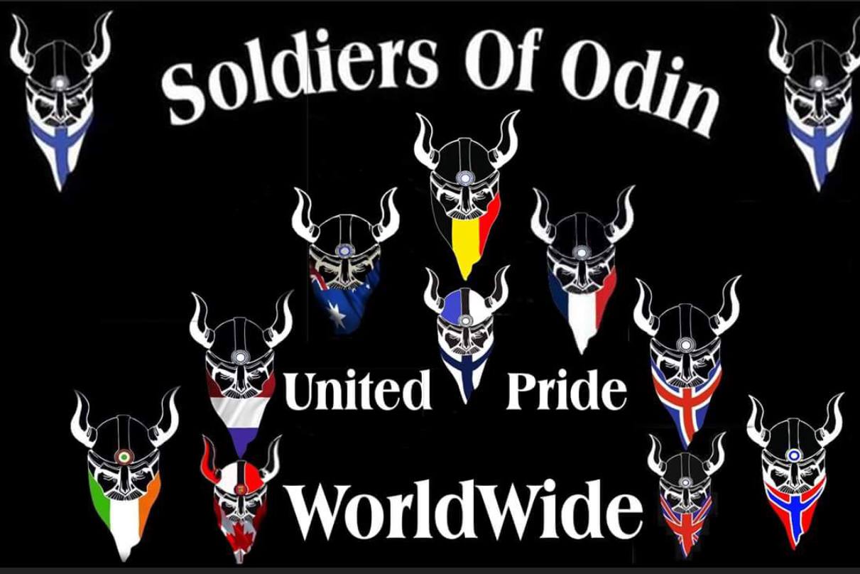 DELPHI ODINISM RITUAL SACRIFICES UPDATE: THE J6 "QANON SHAMAN" APPEARS ...