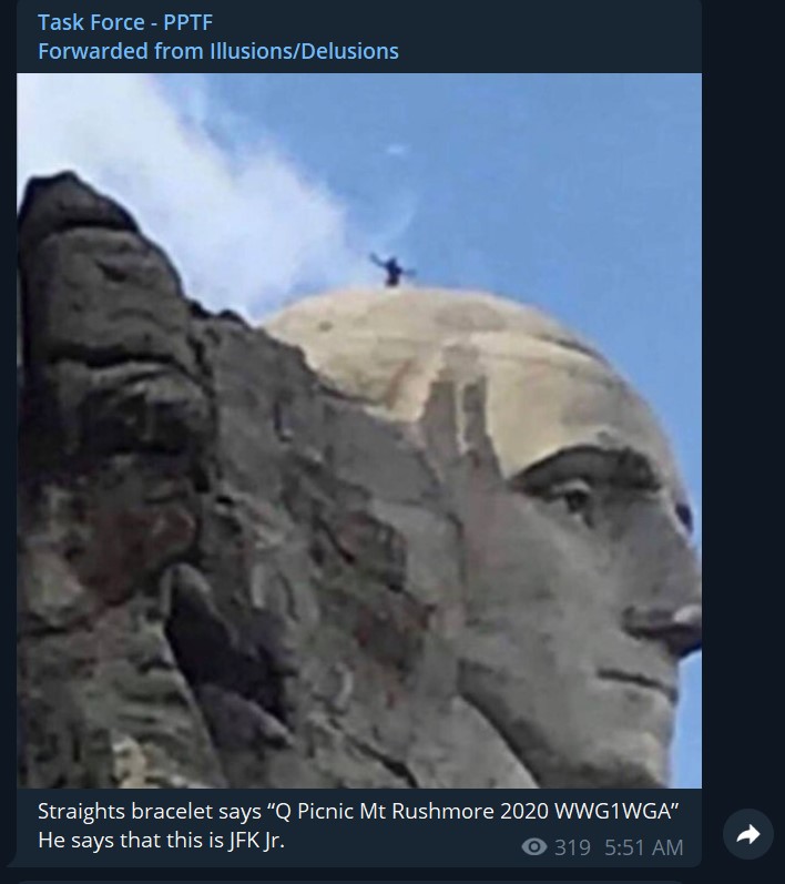 HELICOPTER RIDE WITH "JFK JR" AND FORMER TRUMP PHOTOGRAPHER GENE HO AT MT. RUSHMORE LEADS TO ...