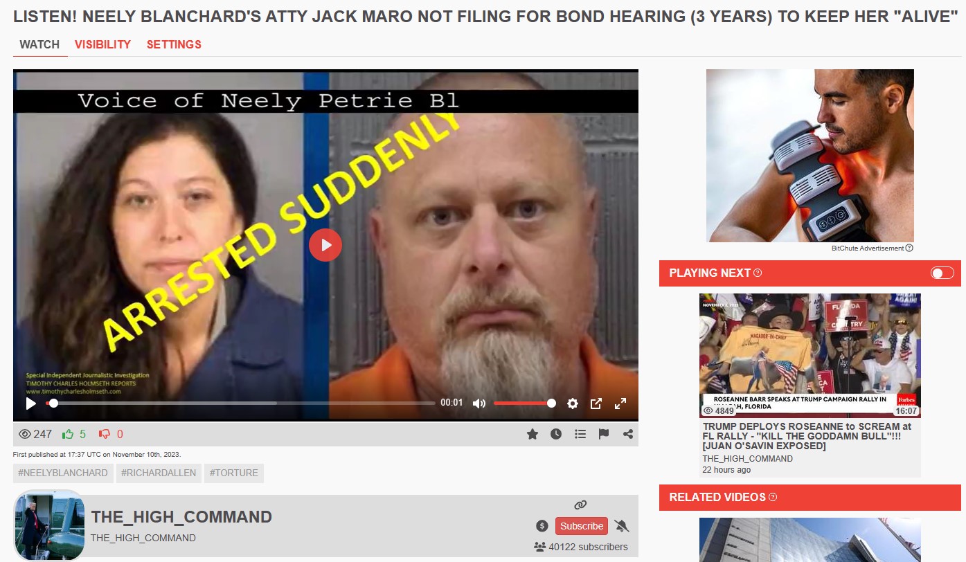 DELPHI/QANON MOM UPDATE: TORTURED IN JAIL WITH NO BOND: ATTORNEY JACK ...