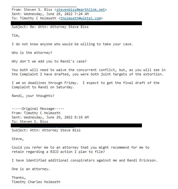 FLYNN/NUNES ATTORNEY STEVEN BISS' OFFICE RANSACKED AFTER ESPIONAGE ...