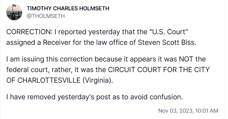 BREAKING NOW: WAR CORRESPONDENT PUBLISHES PORTION OF U.S. COURT ...