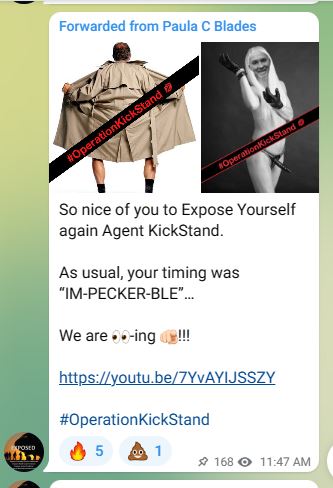 FIELD MCCONNELL TALKS ABOUT HIS SEX LIFE #OperationLola [FOREIGN SPY ...