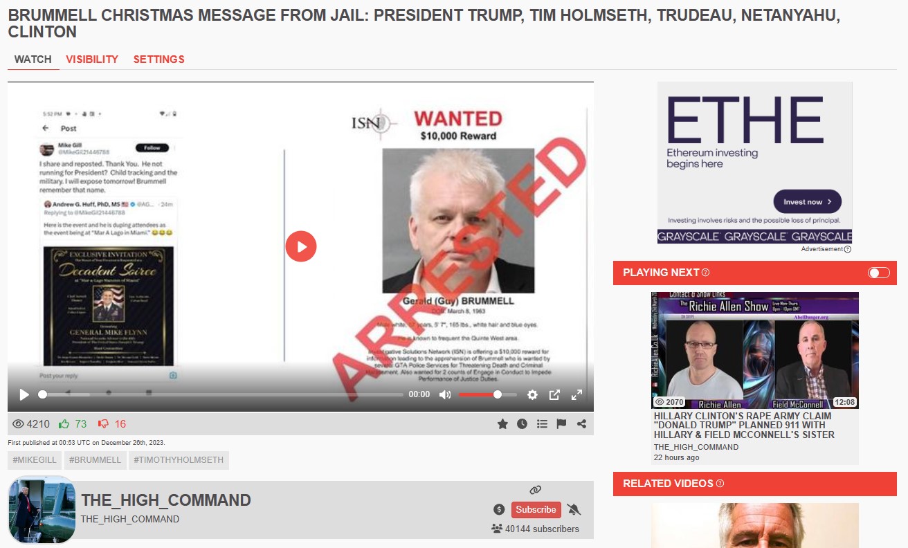 PRESIDENT DONALD TRUMP THREW JEFFREY EPSTEIN TRAFFICKER IN JAIL (SAYS ...