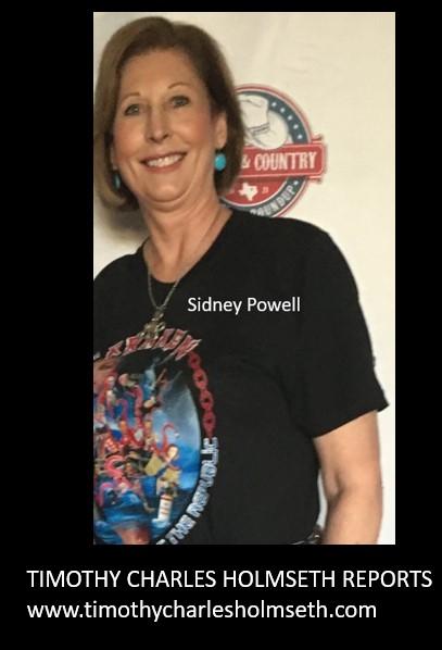 PHOTO OF JUANITA BROADDRICK w/ "KRISTINE POWELL" RAISING QUESTIONS ...