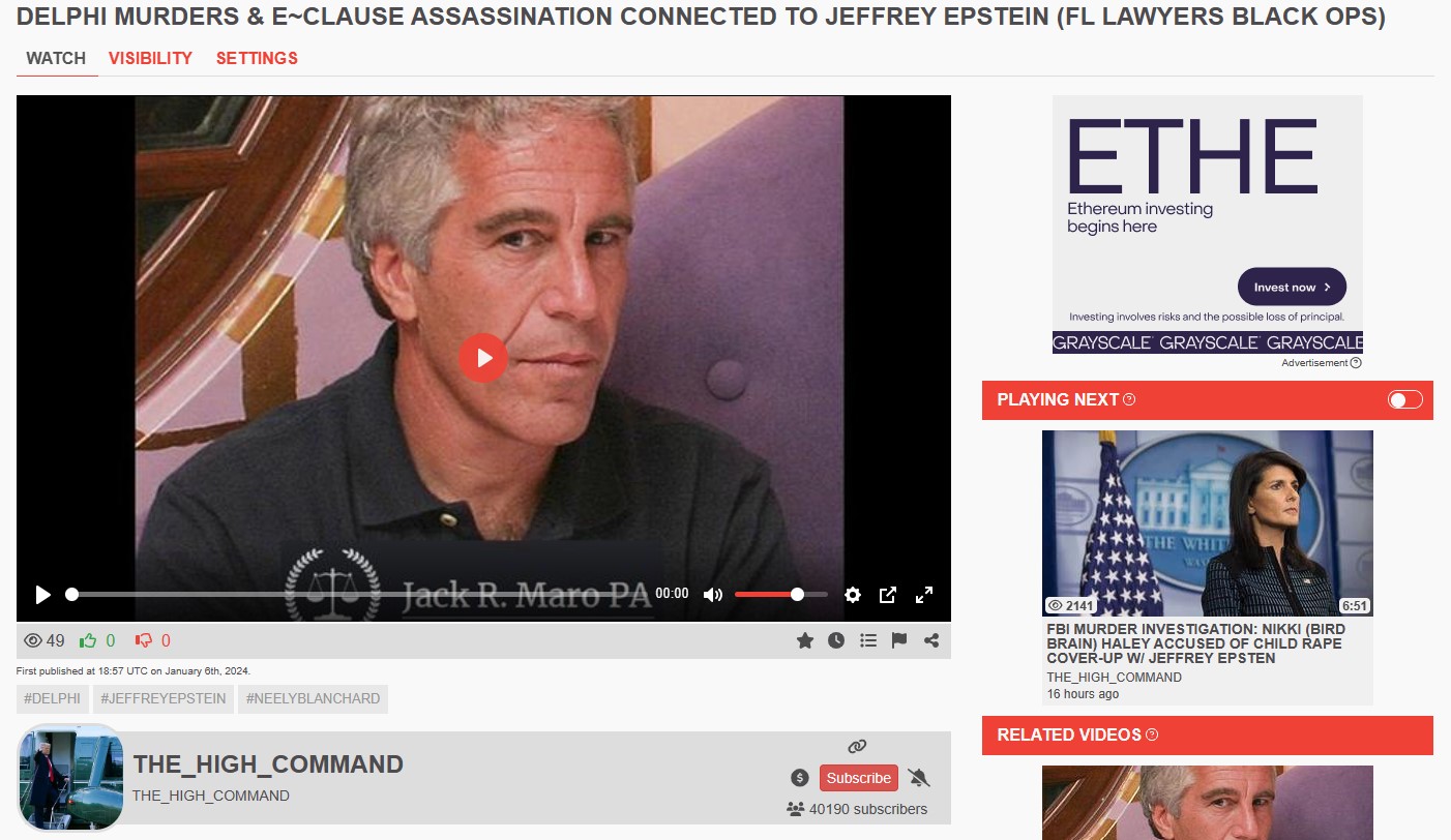 JACK MARO AMONG FLORIDA ATTORNEYS EXPOSED AS EVIDENCE OF CHILD RAPE ...