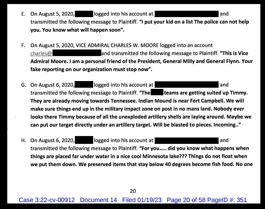 U.S. COURT RECORDS: SOUTHERN BORDER INVASION and CHILD TRAFFICKING was ORCHESTRATED by GENERAL ...