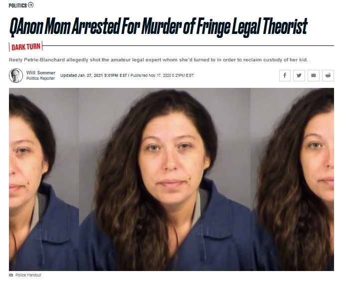 BREAKING! EVIDENCE SHOWS NEELY PETRIE BLANCHARD'S ATTORNEY JACK MARO IS ...