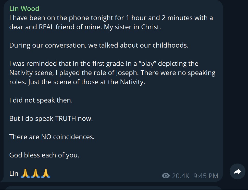 LIN WOOD ON THE TELEPHONE WITH DA FANI WILLIS LAST NIGHT? - TIMOTHY ...