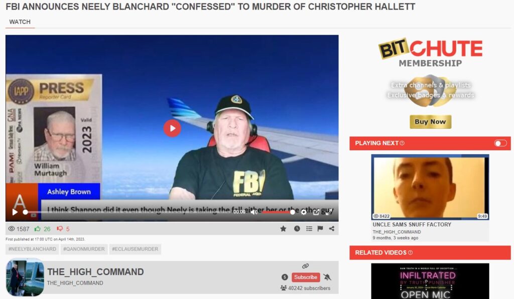 BOTH PROSECUTION and DEFENSE IN NEELY BLANCHARD MURDER TRIAL CONCEALING ...
