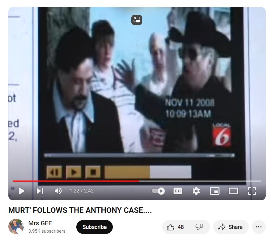 EXPLOSIVE: CASEY ANTHONY'S FORENSIC EVALUATOR TO TESTIFY IN NEELY ...