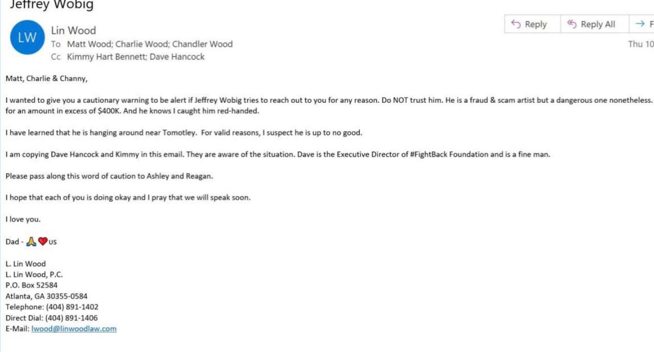 BREAKING: DA FANI WILLIS RICO WITNESS POSSESSES HUNTER BIDEN'S LAPTOP ...