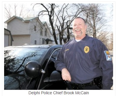 REPORT: BEVERLY MULLIN, THE SISTER OF FORMER DELPHI POLICE CHIEF STEVE ...