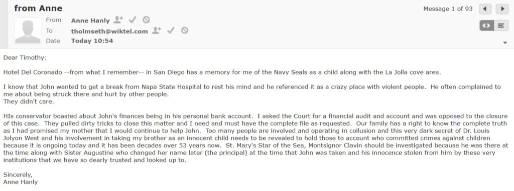 "HOTEL CALIFORNIA" a SATANIC MILITARY TORTURE FACILITY at CORONADO ...