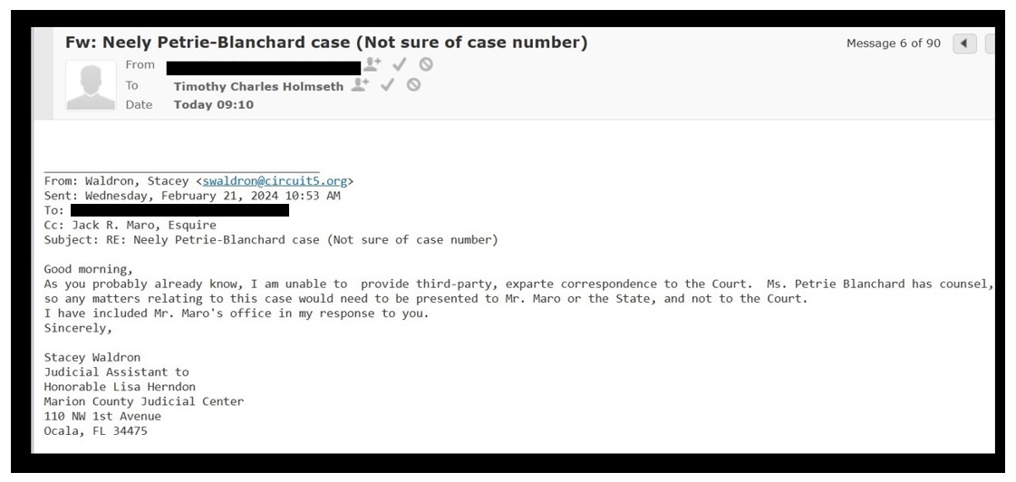 FLORIDA CLERK of COURT EMAILS: THE SECRET "CULT OF TRUMP - QANON - MIND ...