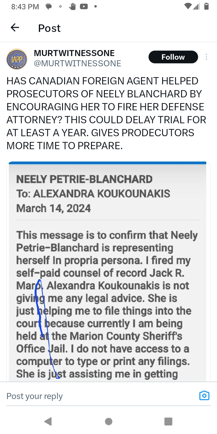 FBI ISSUES STATEMENT IN "TRUMP CULT LEADER" MURDER CASE IN FLORIDA ...