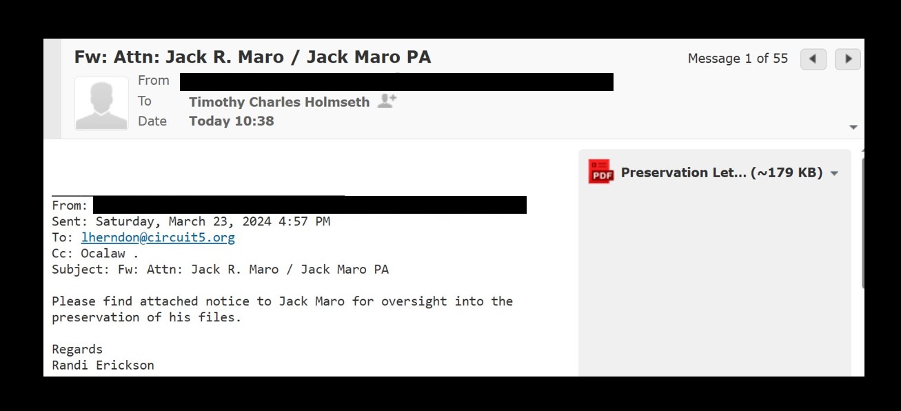 STATE'S ATTORNEY WILLIAM GLADSON GOES BUCK-ASS WILD AFTER "PRESERVATION ...