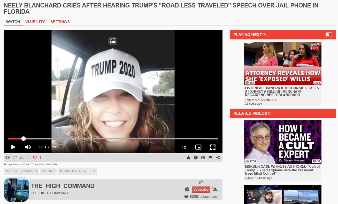 FBI ISSUES STATEMENT IN "TRUMP CULT LEADER" MURDER CASE IN FLORIDA - ACCUSED "QANON MOM" NEELY ...