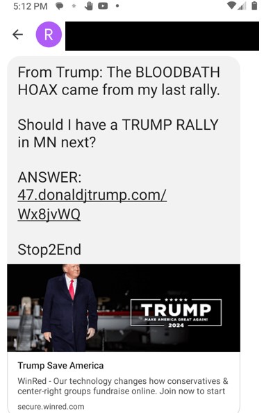 BREAKING NOW: PRESIDENT TRUMP ASKS FORMER MINNESOTA GOVERNMENT JUDGE ...