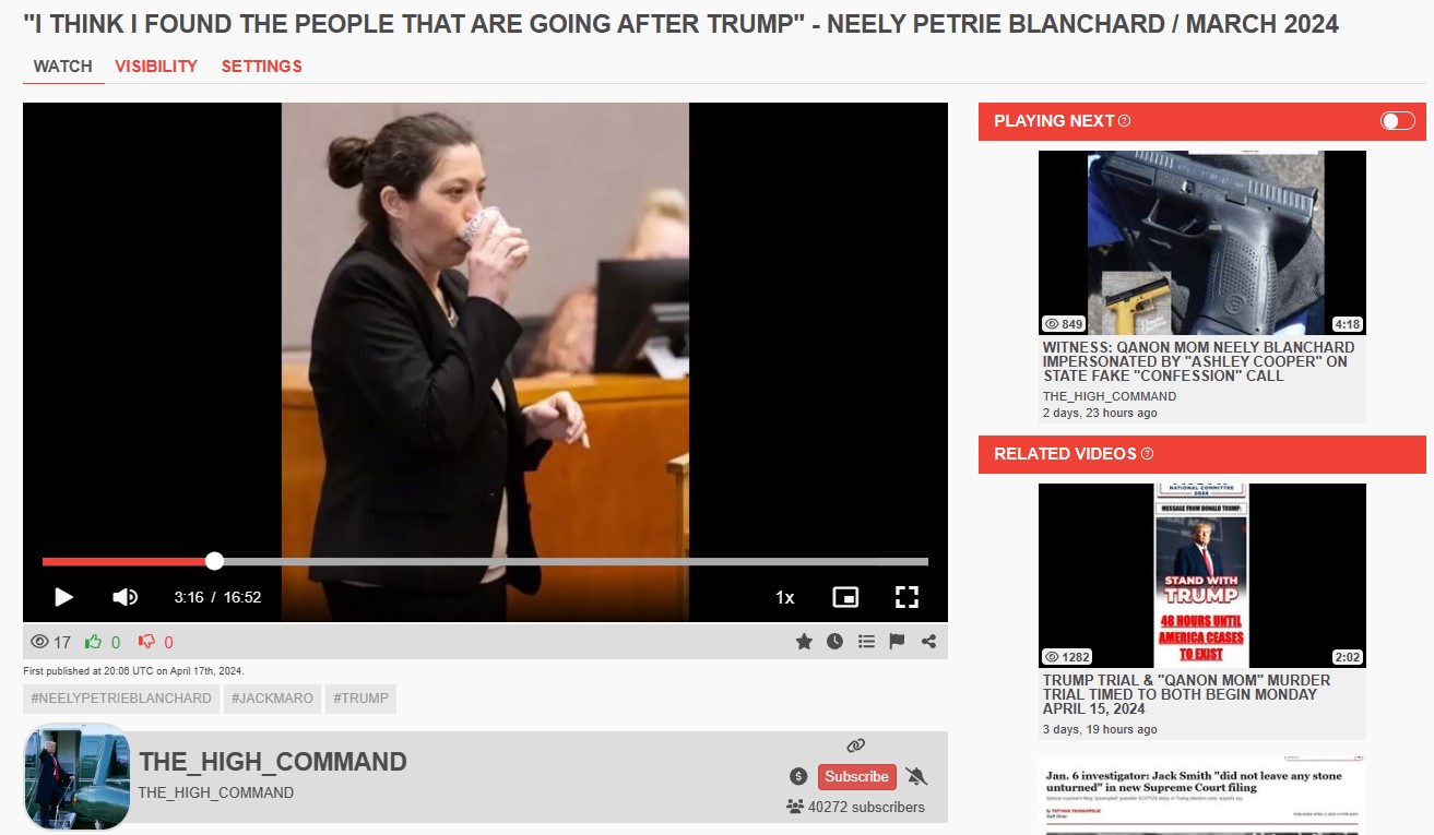 LISTEN! "I THINK I FOUND THE PEOPLE THAT ARE GOING AFTER TRUMP" - Neely ...