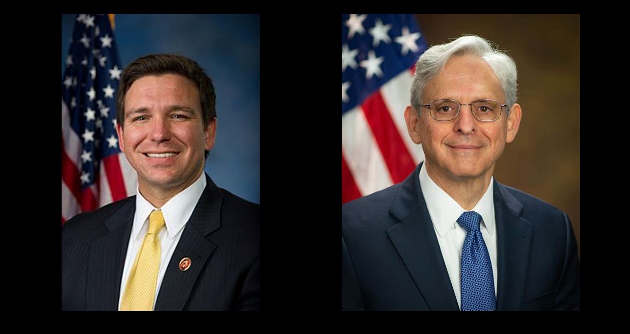 BREAKING NOW! DESANTIS' FLORIDA THREATENS TO "ARREST" WAR CORRESPONDENT ...