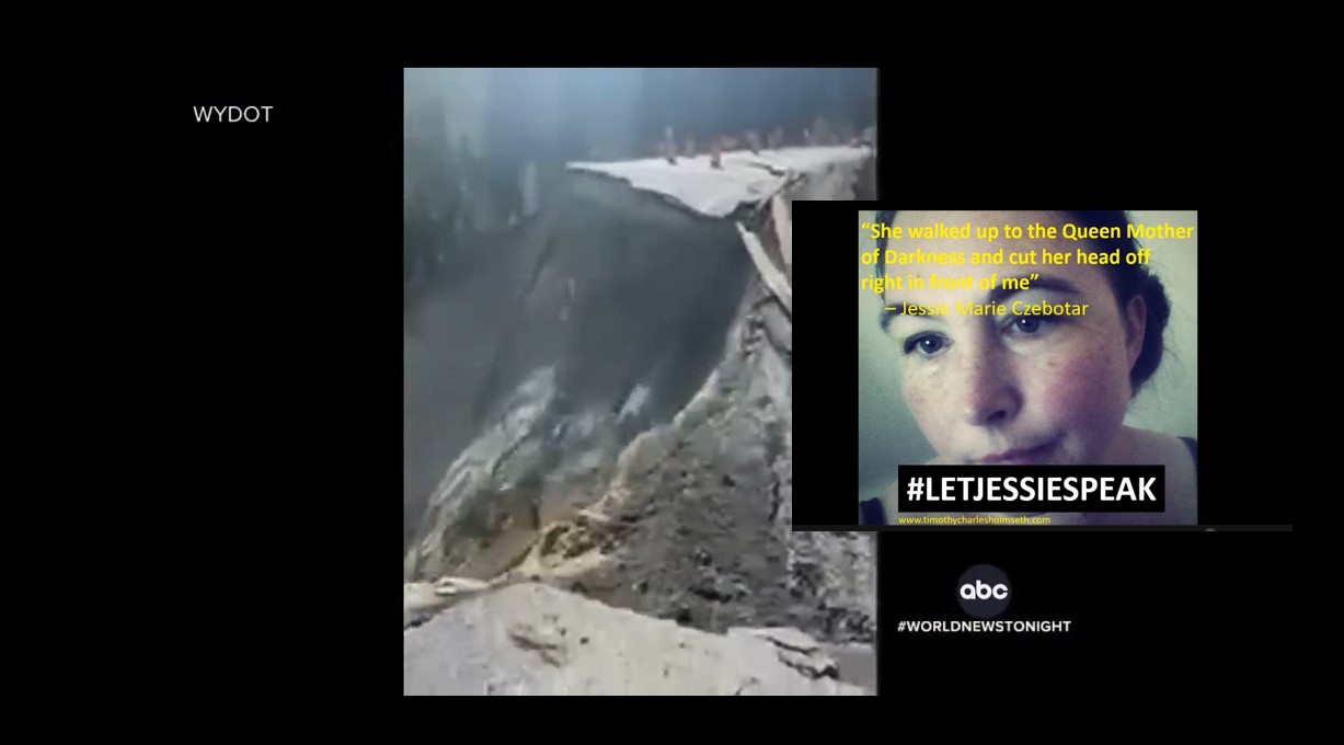 SECRET CERN? HADRON COLLIDER BENEATH WYOMING CAUSED CATASTROPHIC ROAD ...