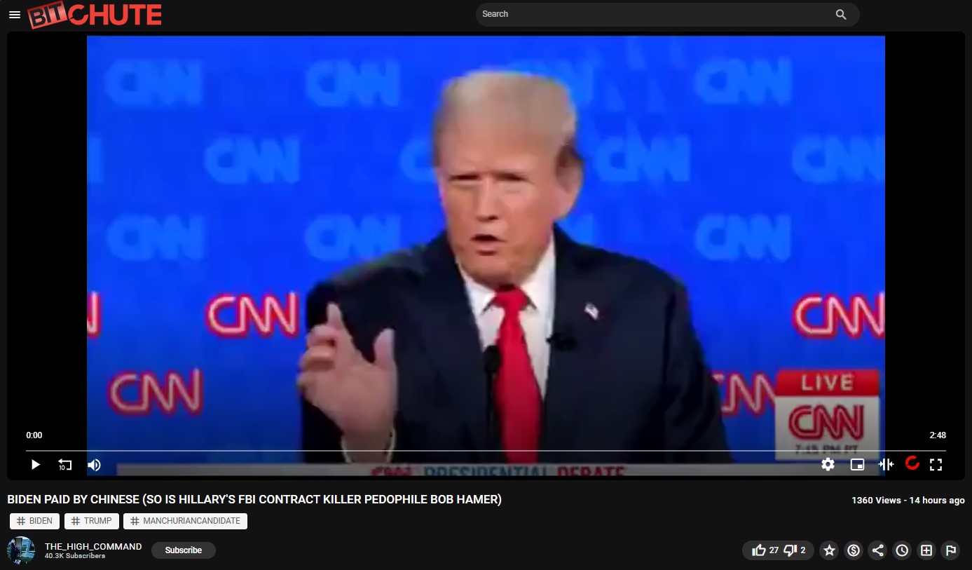TRUMP POINTS YOU TO HILLARY CLINTON'S FBI CHINESE SPY 'BOB HAMER ...