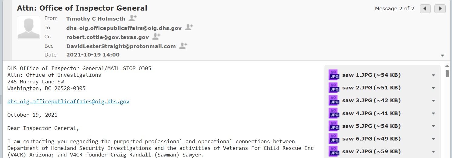 U.S. SECRET SERVICE FOREWARNED: UN-REDACTED U.S. DEPARTMENT of HOMELAND ...