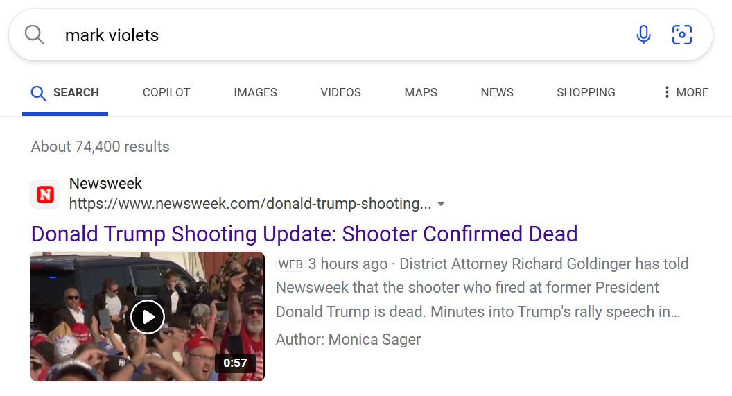 STRANGE: MAINSTREAM NEWS STORIES FULLY POPULATE COMPUTER PAGES WITH ...