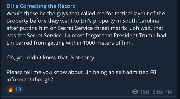 TRUMP ASSASSINATION ATTEMPT UPDATE! MURDER ON LIN WOOD'S SOUTH CAROLINA ...