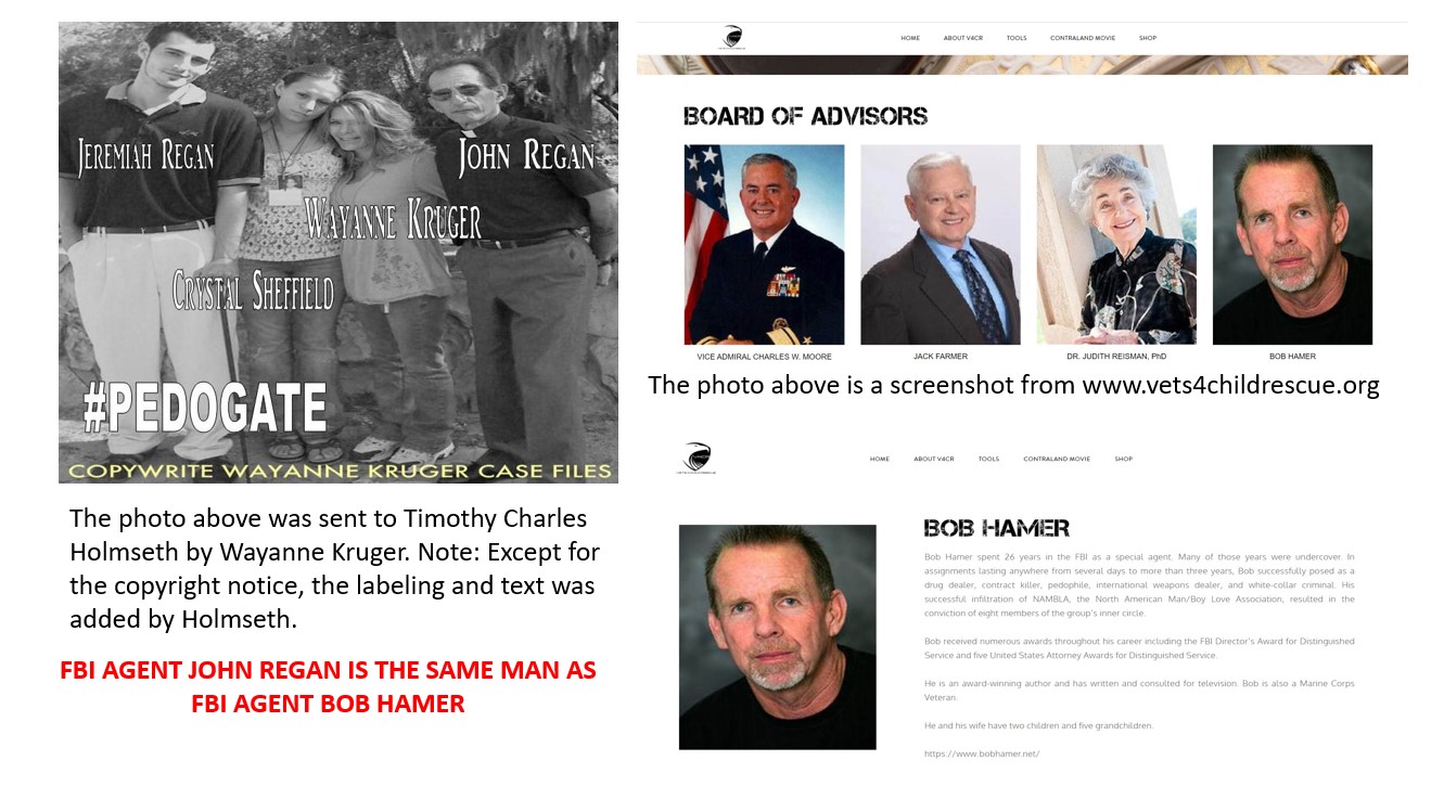 HILLARY CLINTON'S SECRET TROJAN HORSE ATTACK ON AMERICA BY SHERIFF MARK ...