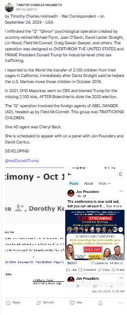 "ABEL DANGER" CONNECTED TO 320,000 MISSING KIDS TRAFFICKED BY DHS/FBI ...