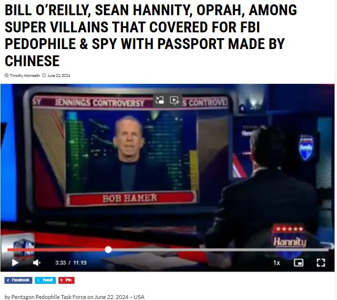 TRUMP TRUTH SOCIAL REVEAL 1 - OPRAH WINFREY and INTERNATIONAL HUMAN ...