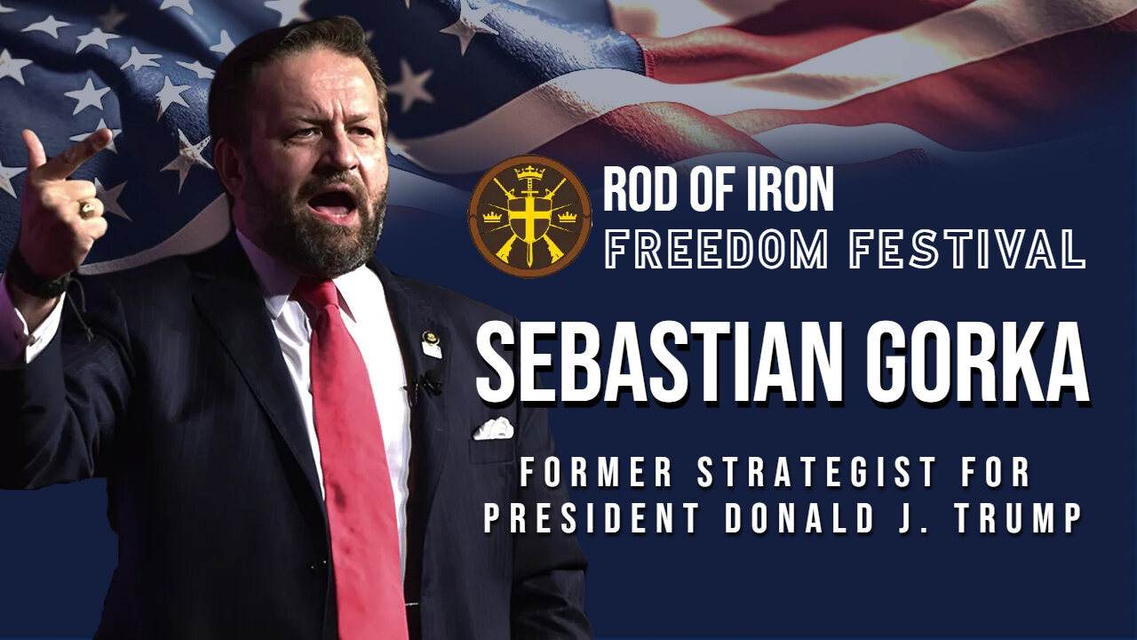 TRUMP vs. THE ROD OF IRON (TRUMP NAMES SEBASTIAN GORKA to NATIONAL ...